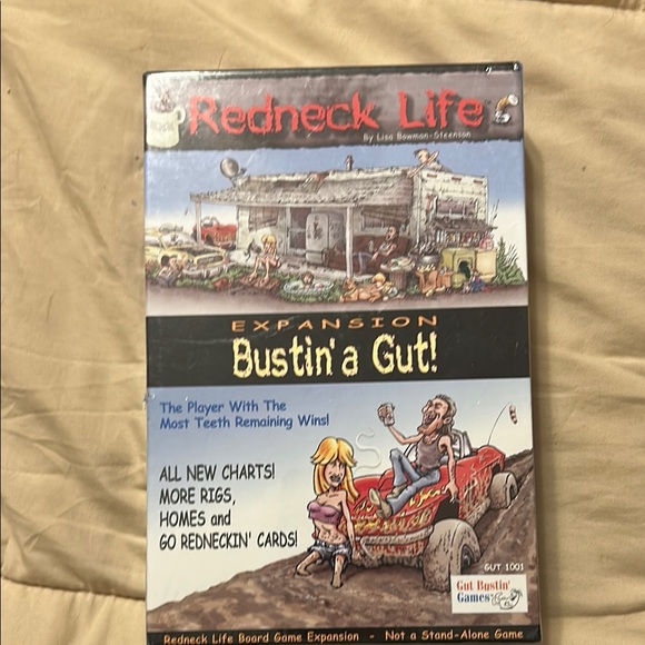 Toys | Redneck Life Expansion Bustin A Gut Board Game | Poshmark